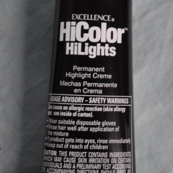 L'Oreal | Accessories | New Loral Excellence Hicolor Hilights Red Hair ...